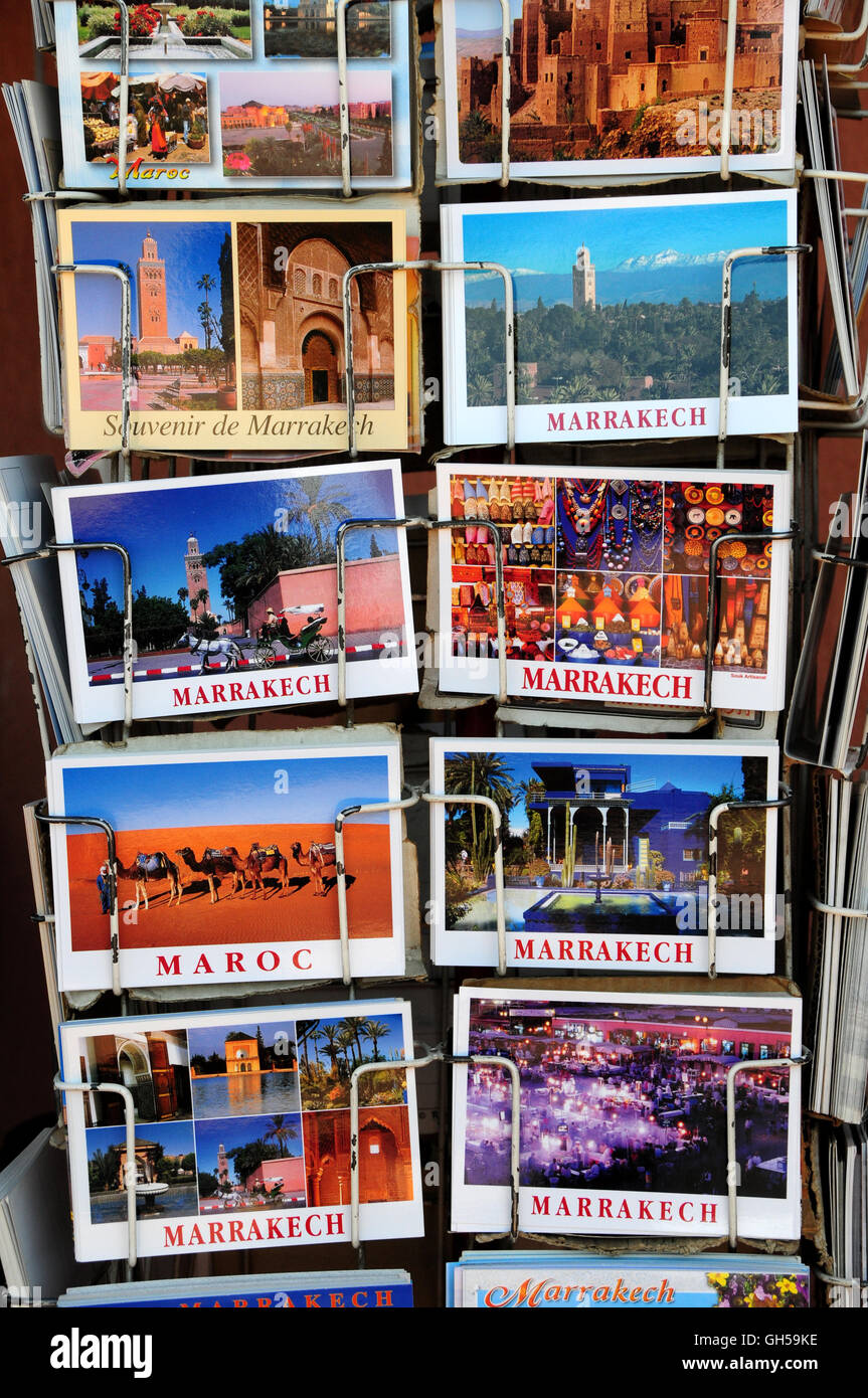 Morocco postal hi-res stock photography and images - Alamy