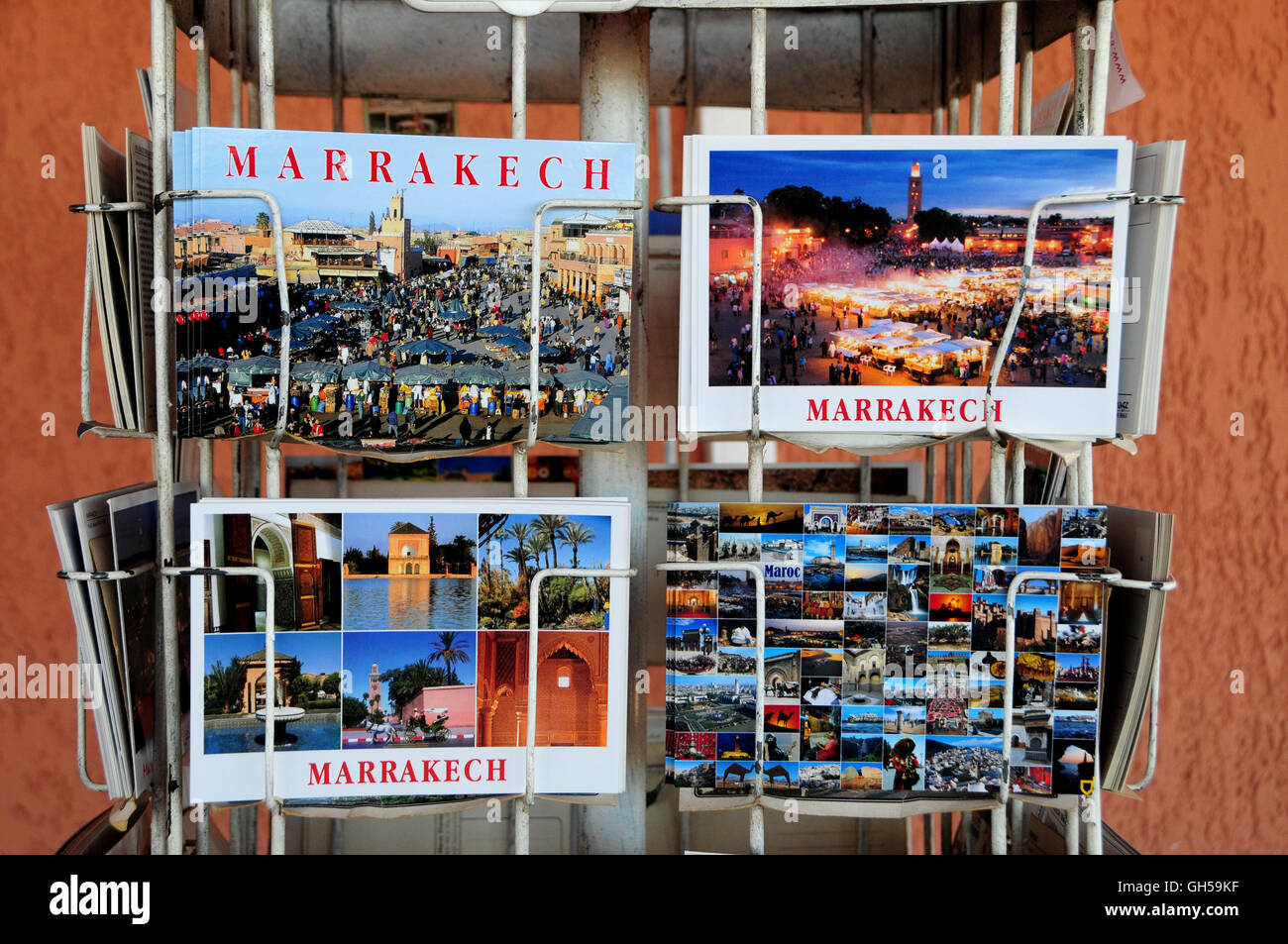 Morocco postal hi-res stock photography and images - Alamy