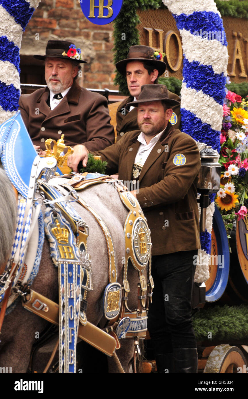 geography / travel, Germany, Bavaria, Munich, beer reefer on the ...