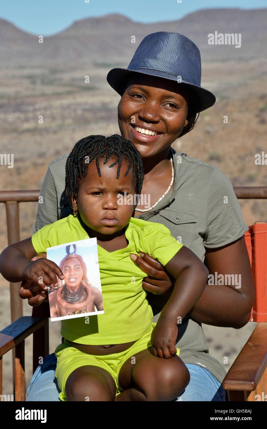 Modern Namibian Women