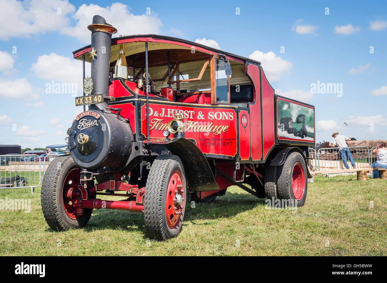Steam Wagon High Resolution Stock Photography and Images - Alamy