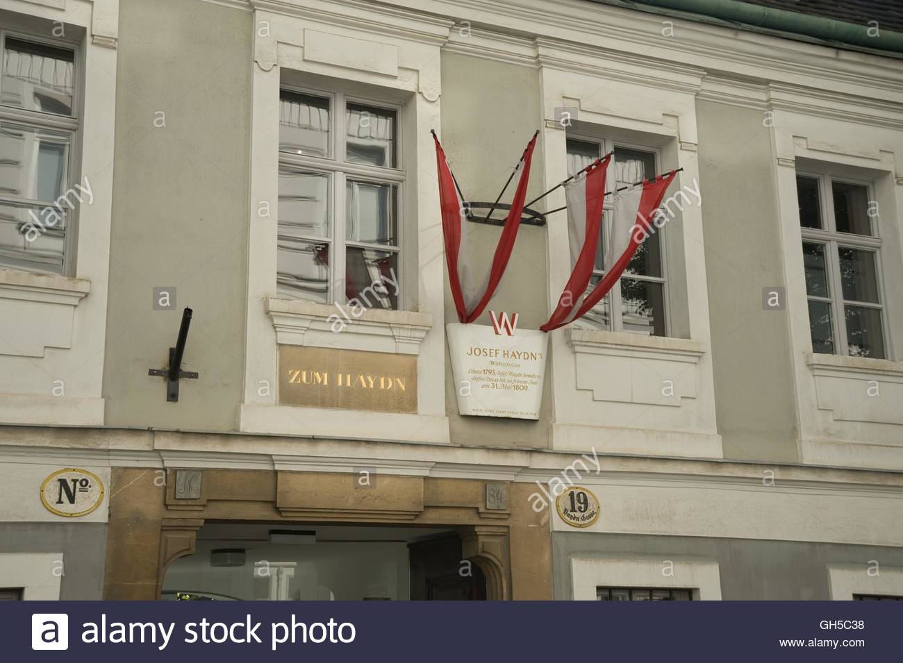 Joseph Haydn House High Resolution Stock Photography and Images - Alamy
