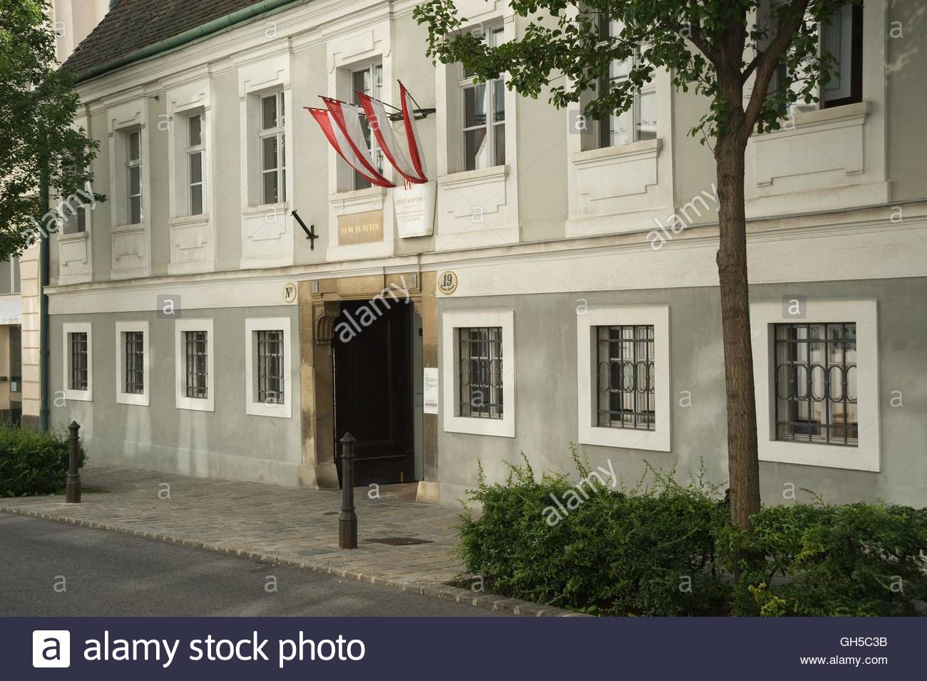Joseph Haydn House High Resolution Stock Photography and Images - Alamy