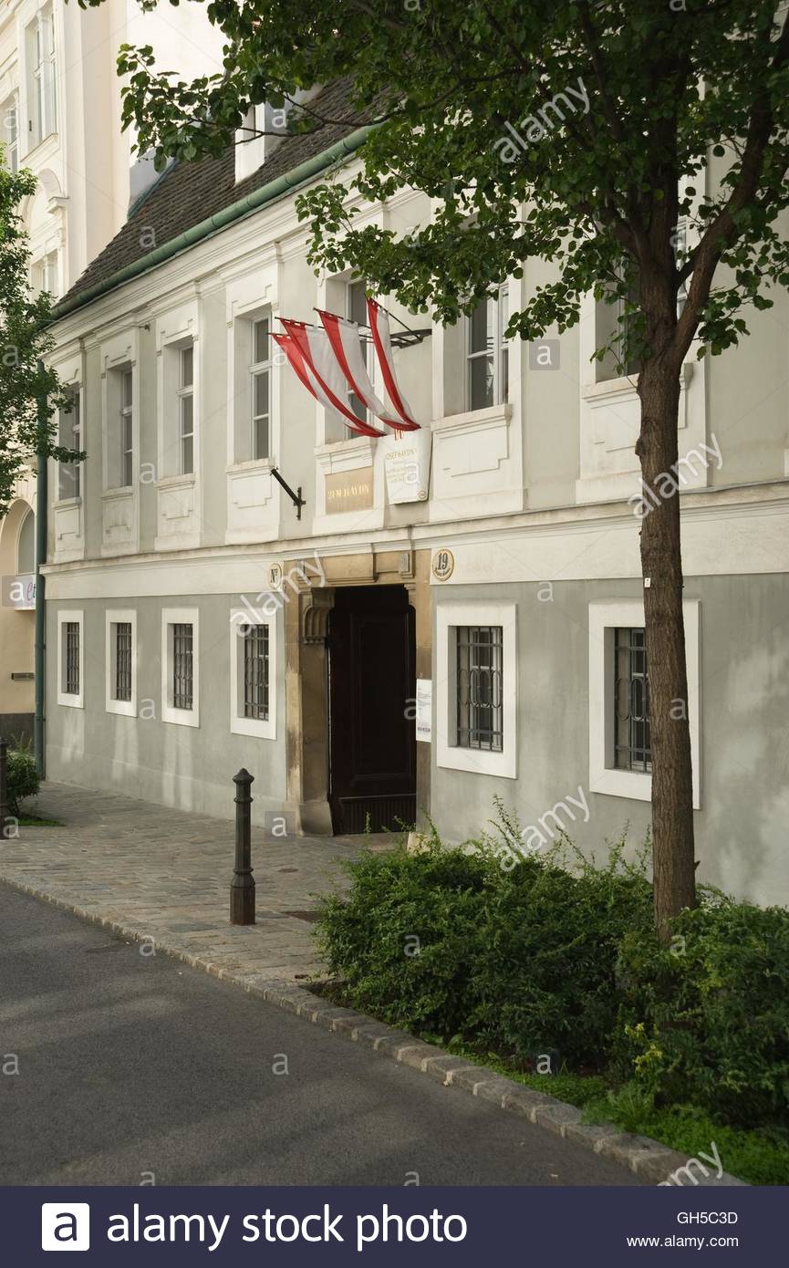 Joseph Haydn House High Resolution Stock Photography and Images - Alamy