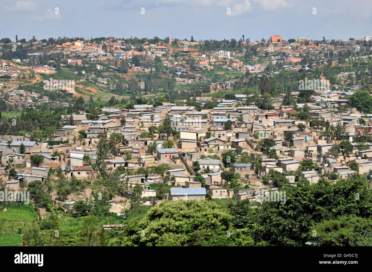 Kigali, rwanda landscapes hi-res stock photography and images - Alamy