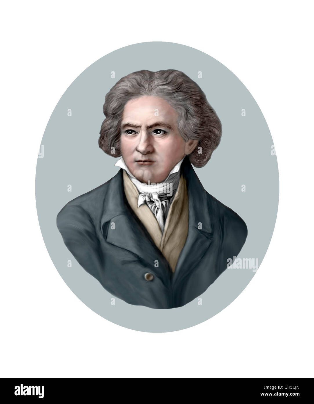 Ludwig van beethoven 1770 1827 composer Cut Out Stock Images & Pictures ...