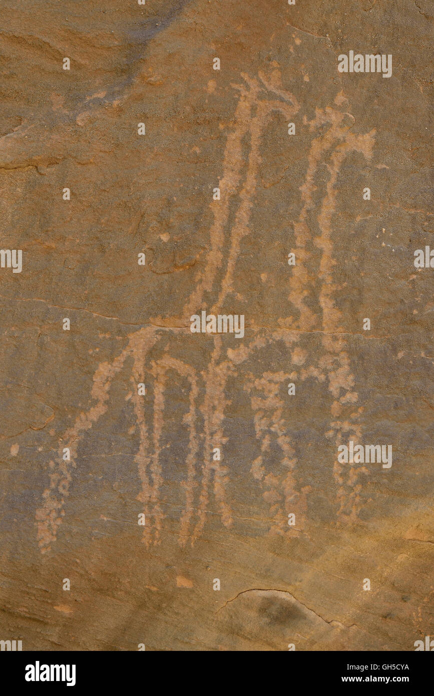 Neolithic rock painting hi-res stock photography and images - Alamy