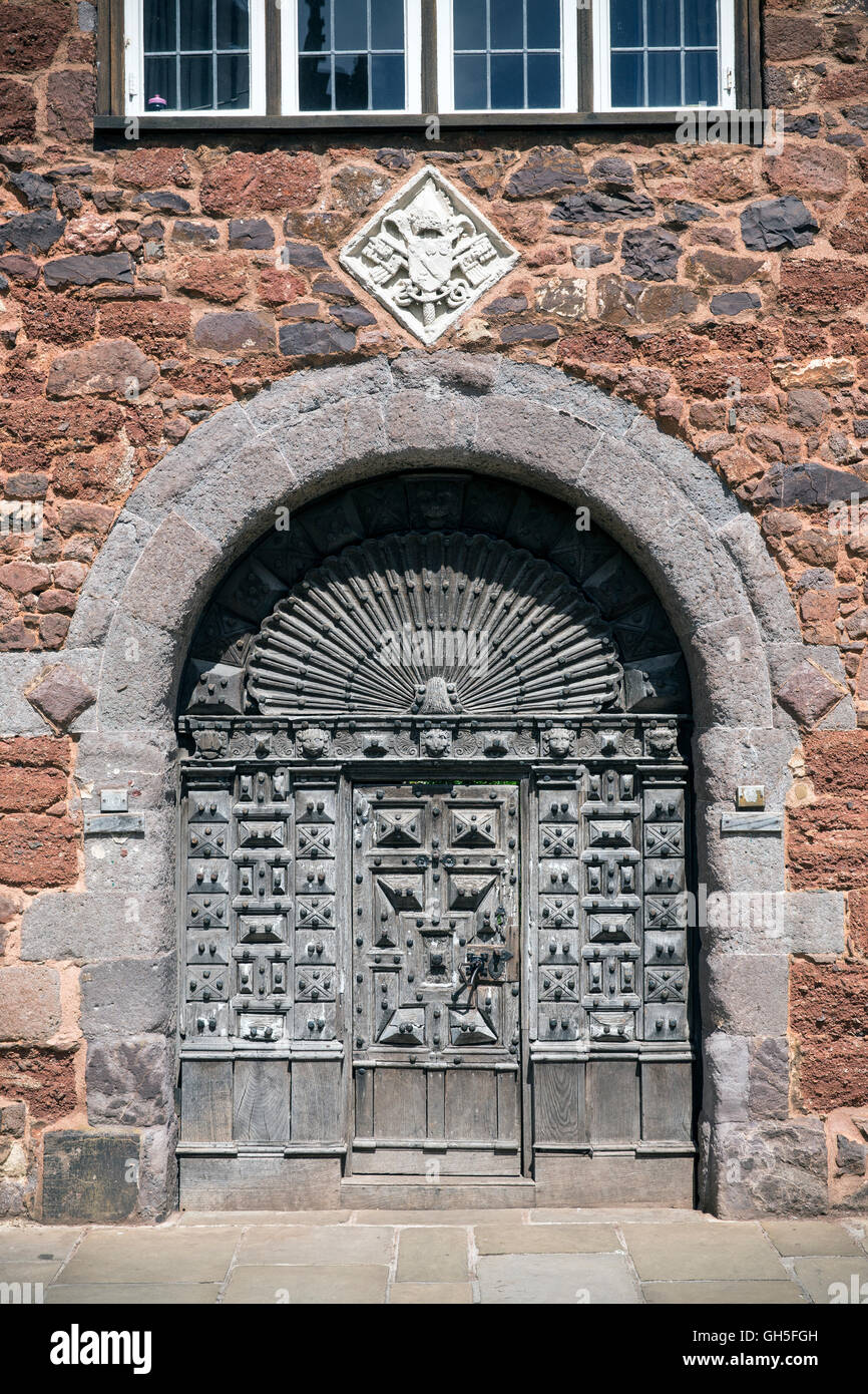 cathedral close Exeter Stock Photo - Alamy
