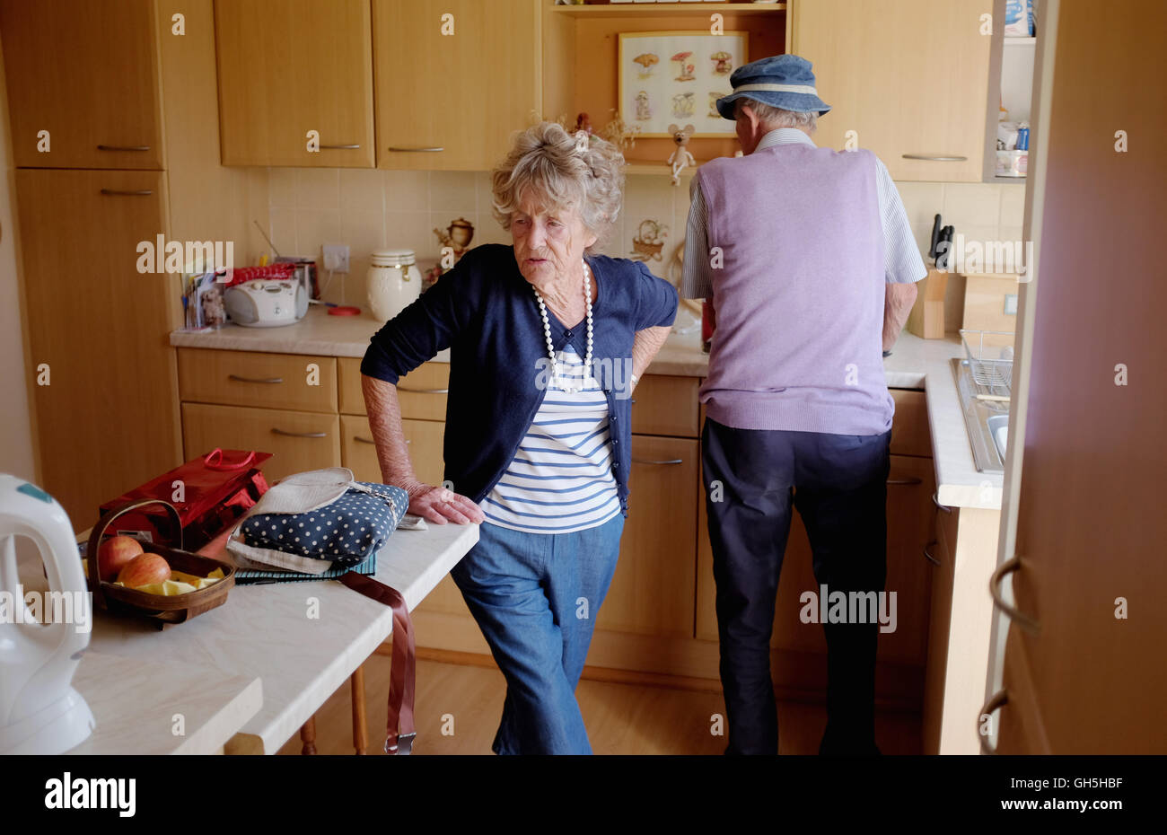 Independent pensioner hi-res stock photography and images - Alamy