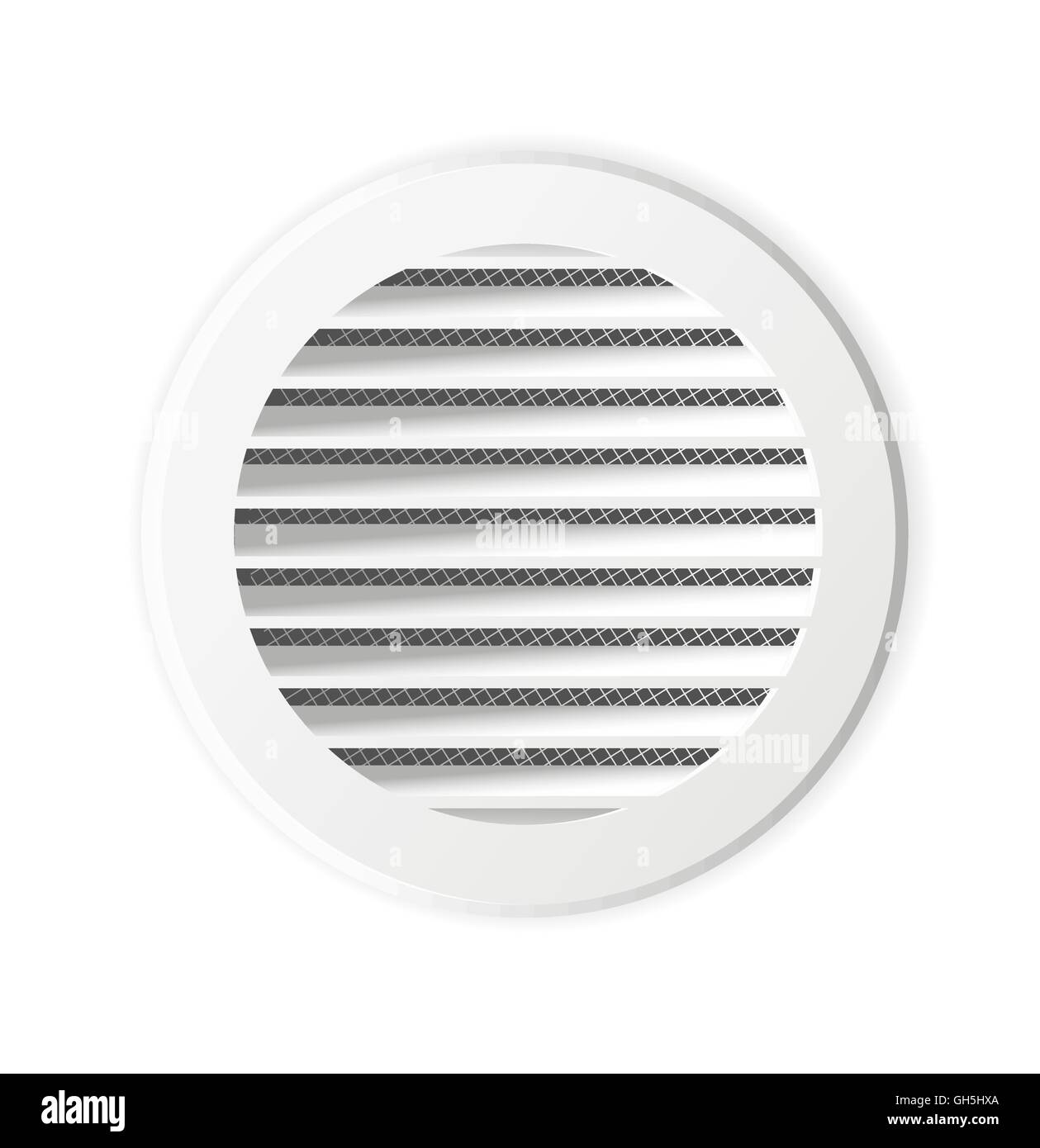 Building vent Stock Vector Images - Alamy