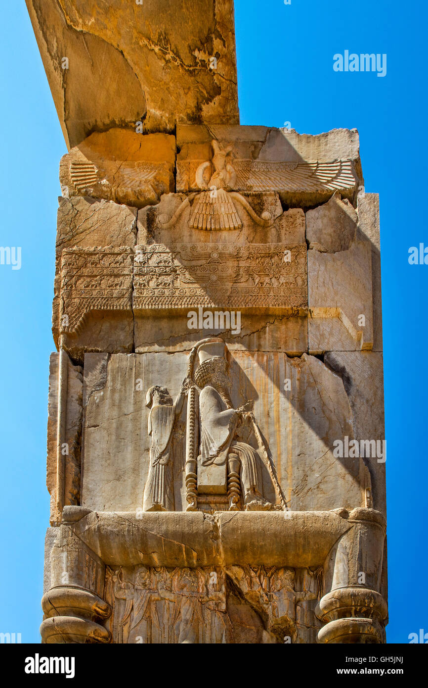 geography / travel, Iran, Persepolis, former capital of the Achaemenids ...