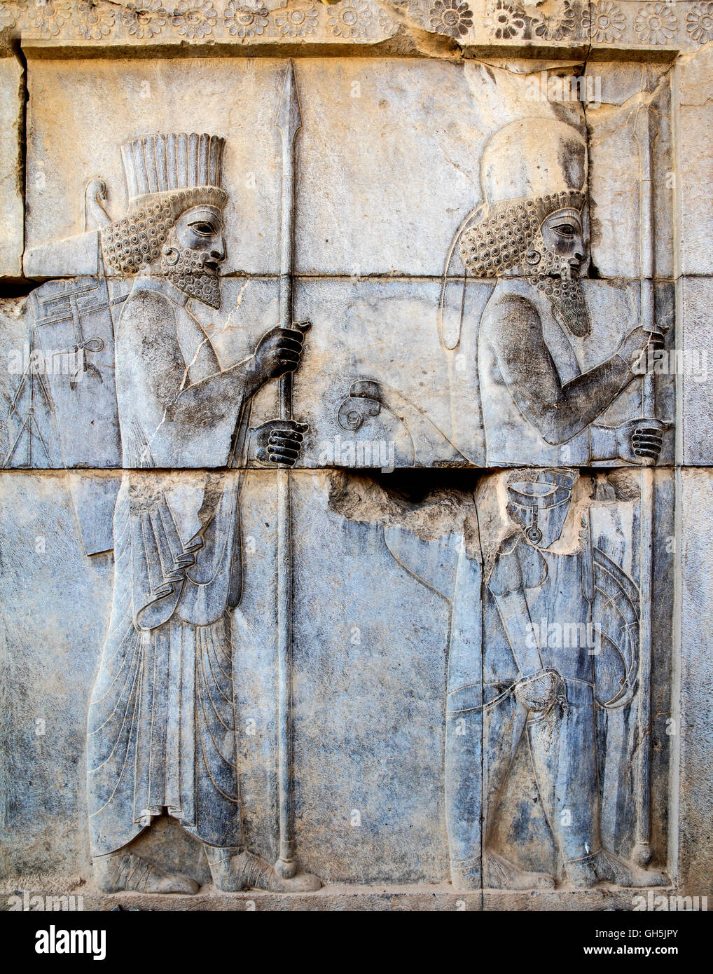 geography / travel, Iran, Persepolis, former capital of the Achaemenids ...