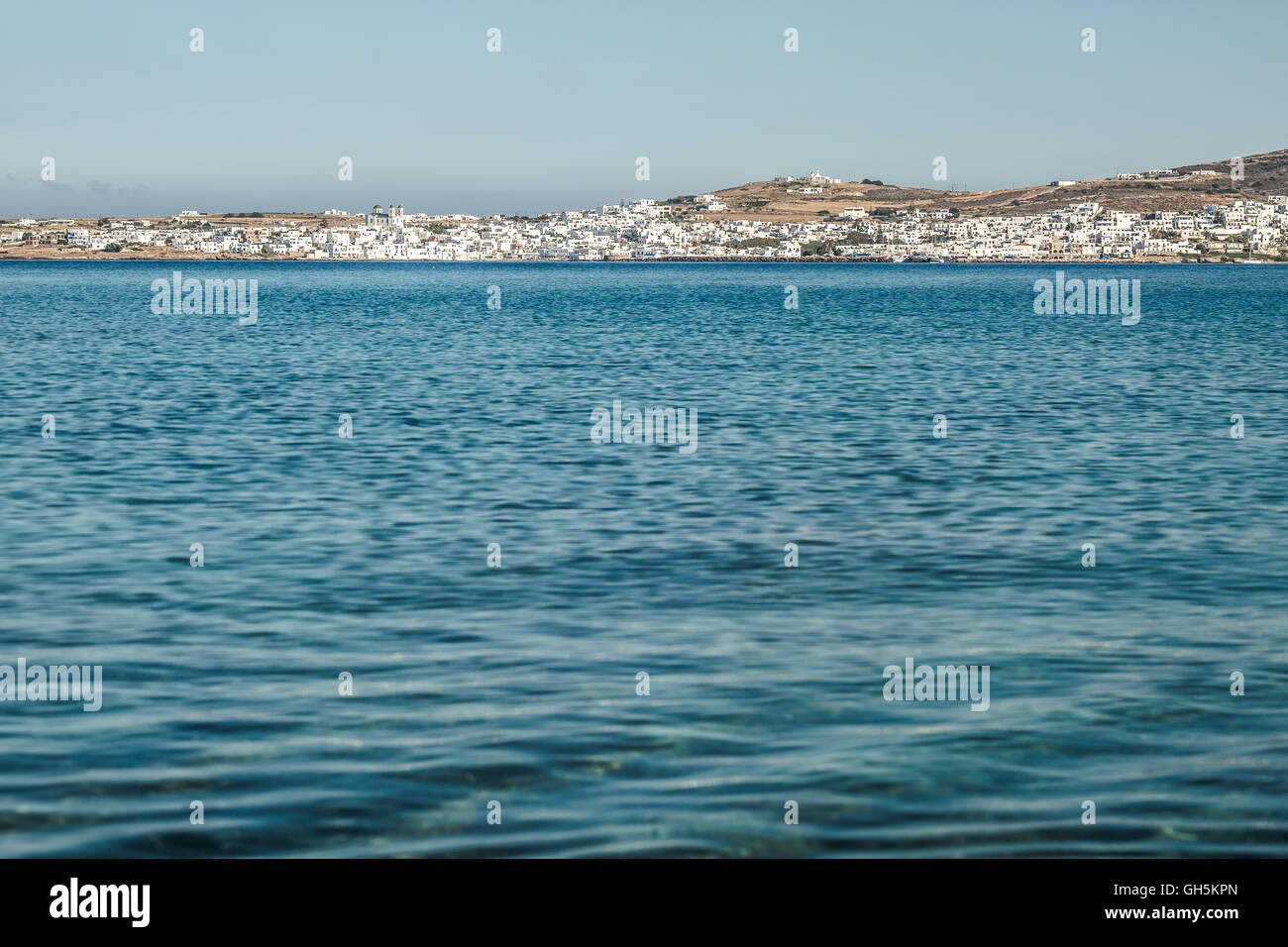 Naoussa village hi-res stock photography and images - Alamy