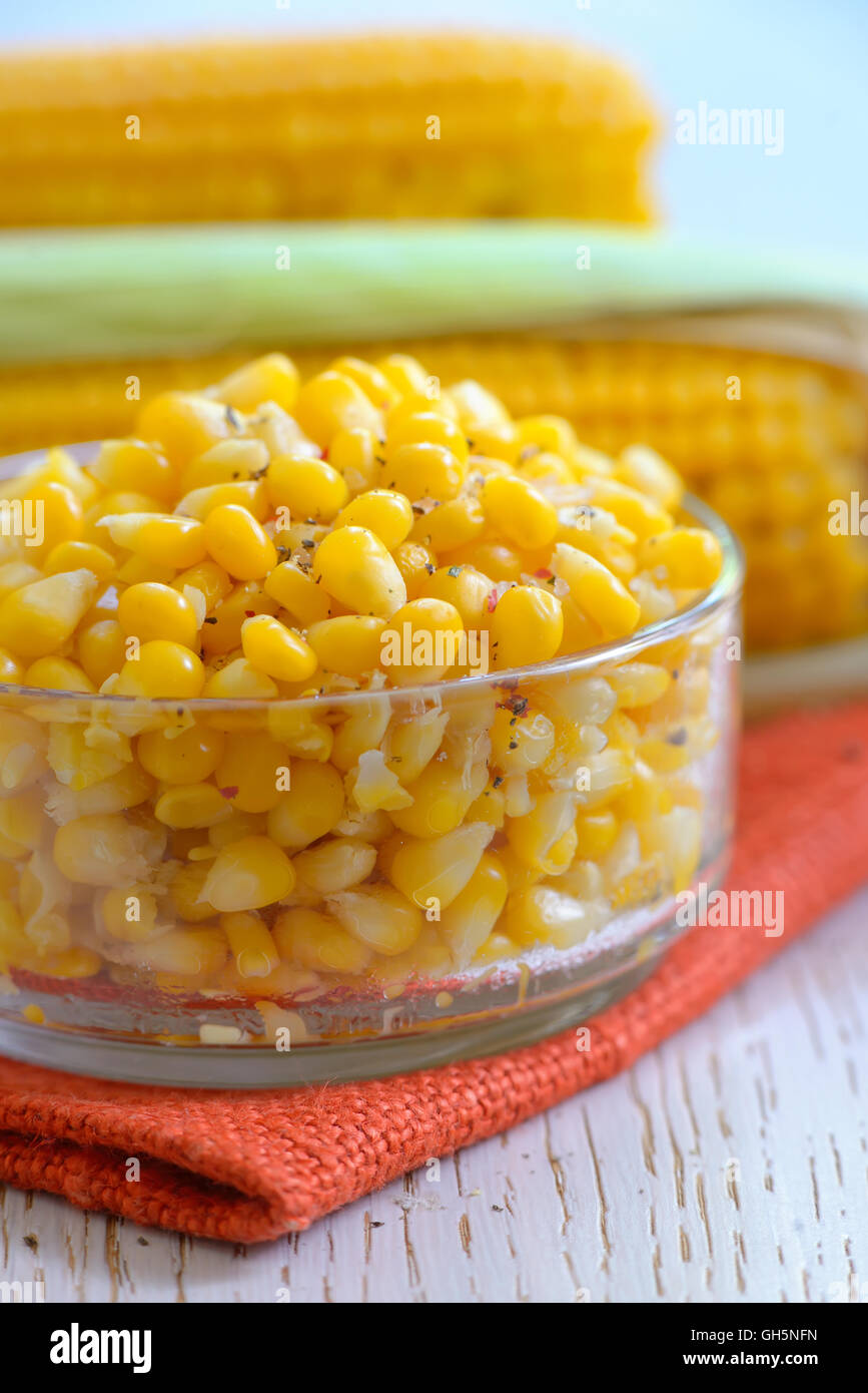 Steamed Corn Stock Photos & Steamed Corn Stock Images - Alamy
