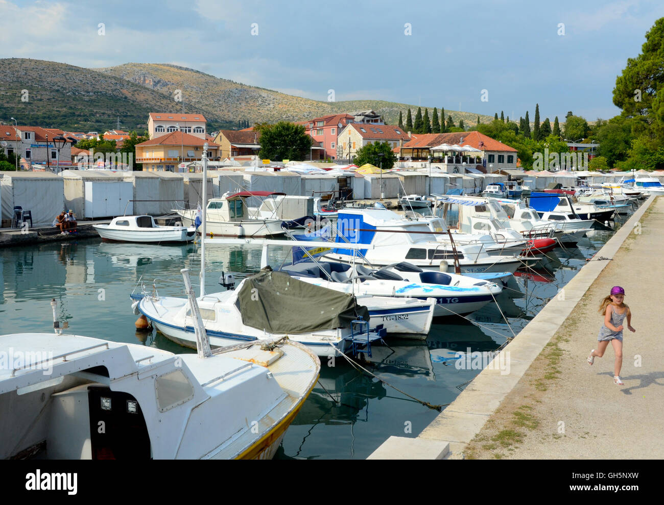 Trogir area hi-res stock photography and images - Alamy