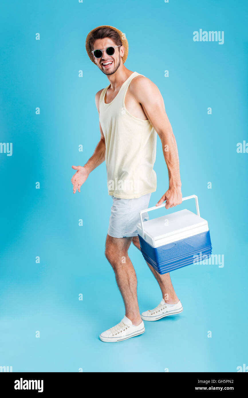 Man cooler hi-res stock photography and images - Alamy