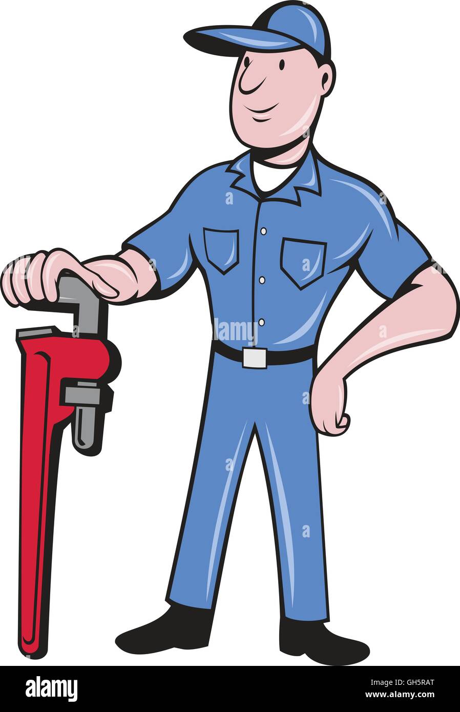 Standing a w Stock Vector Images - Alamy