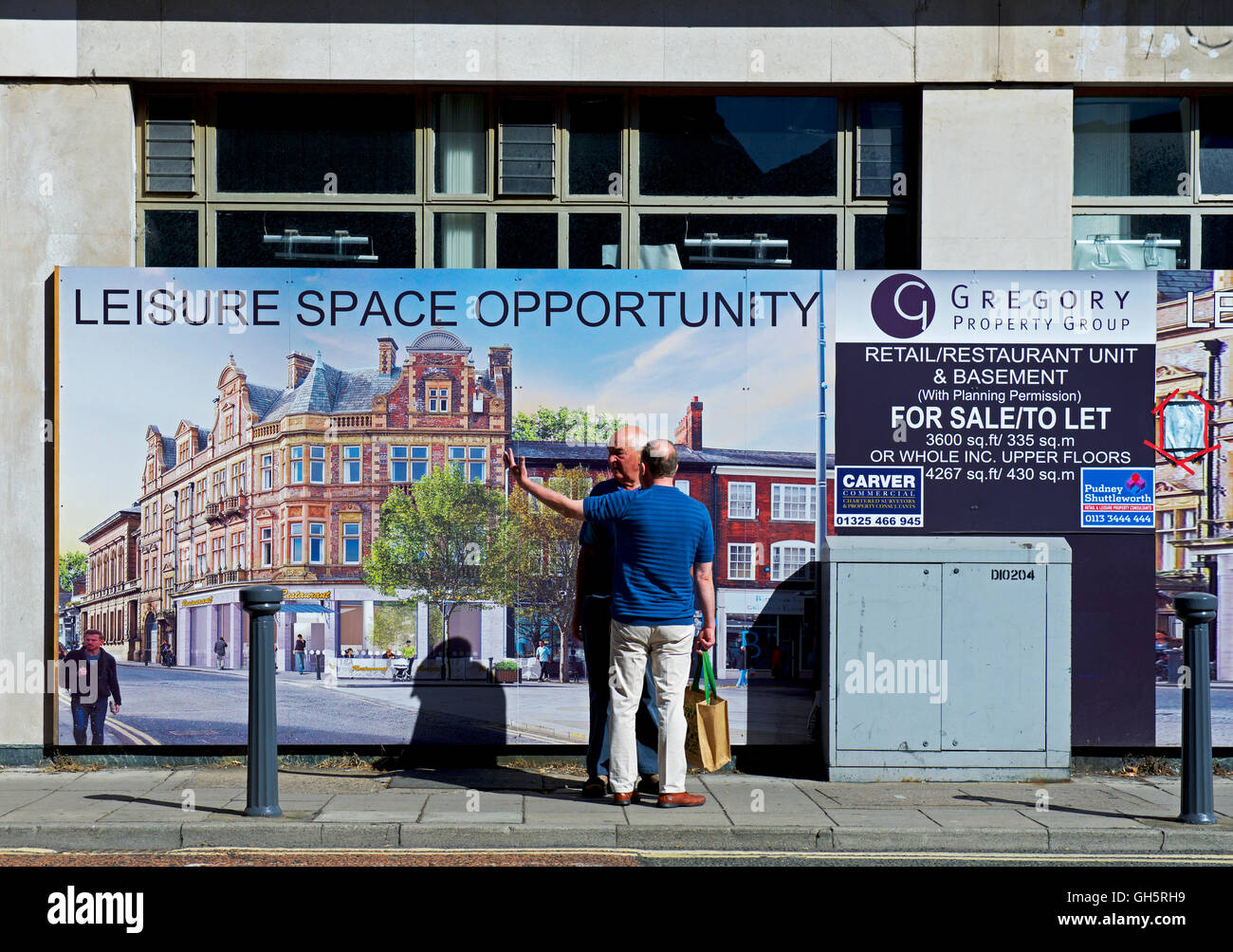 Business hoarding hi-res stock photography and images - Alamy