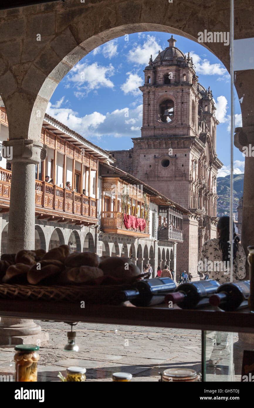Typical Historical Buildings Cusco, Peru Stock Photo - Alamy