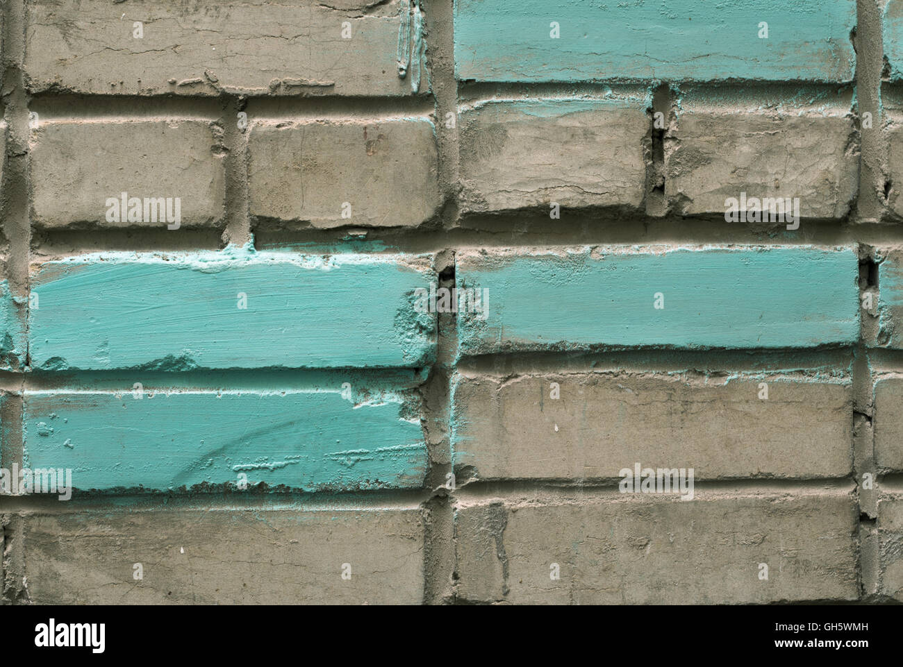 An old brick wall with signs of aging Stock Photo - Alamy