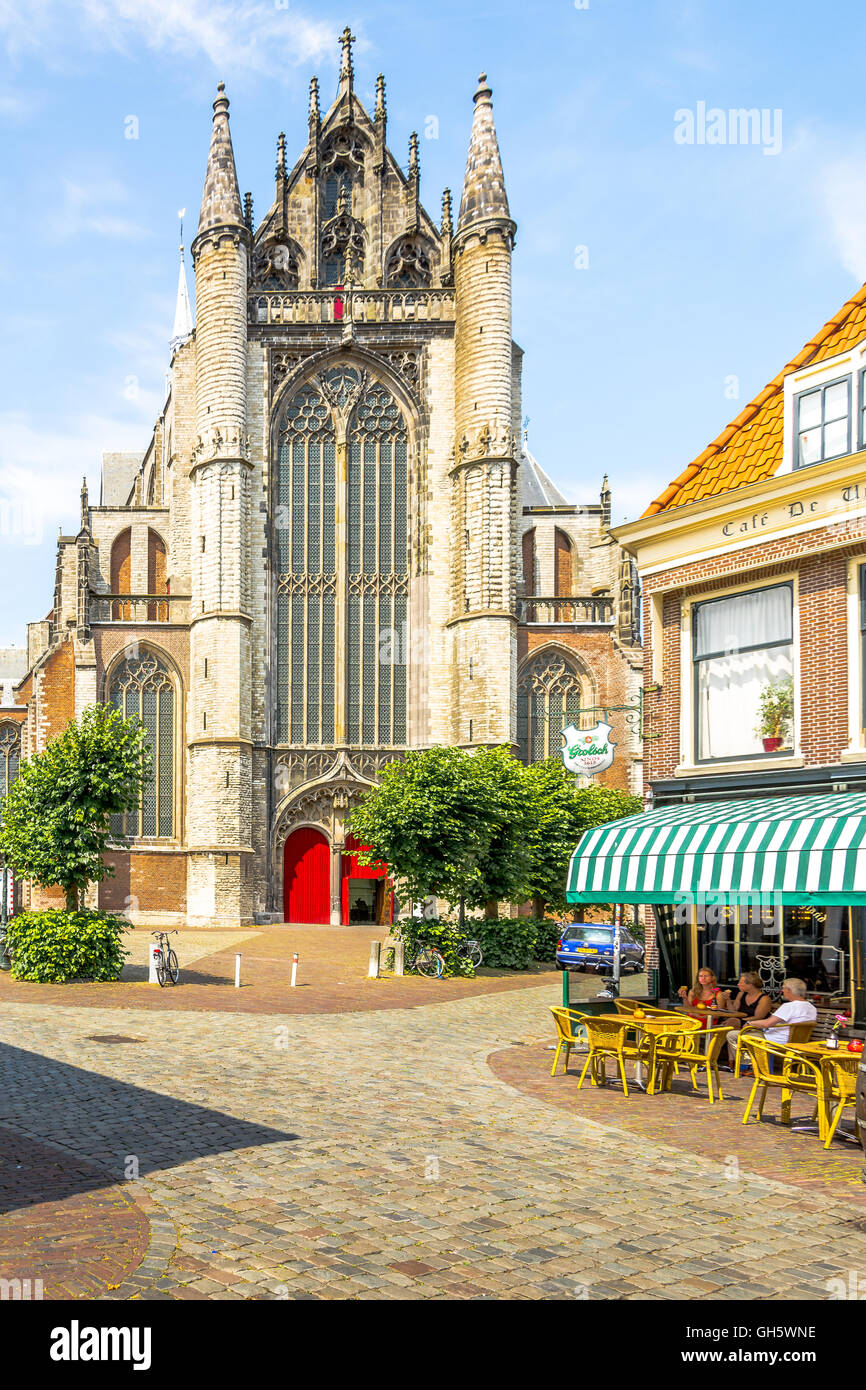 Photos from historic Leiden City Centre Stock Photo - Alamy