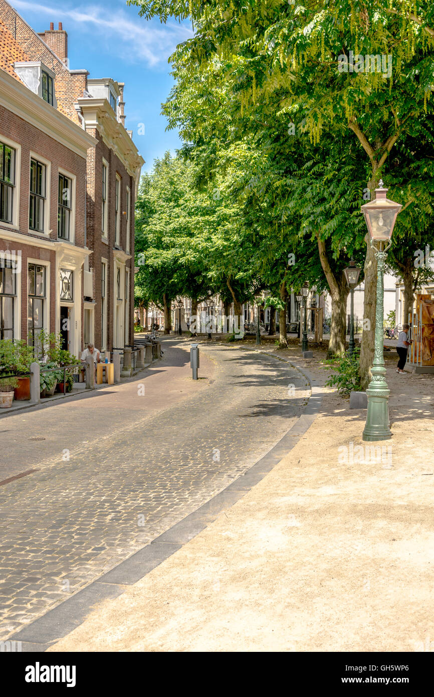 Photos from historic Leiden City Centre Stock Photo - Alamy