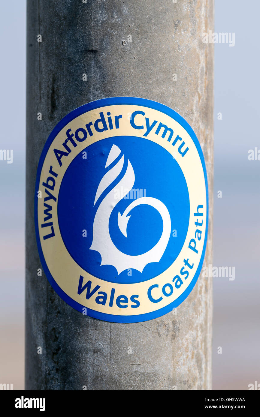 North wales coastal path hi-res stock photography and images - Alamy