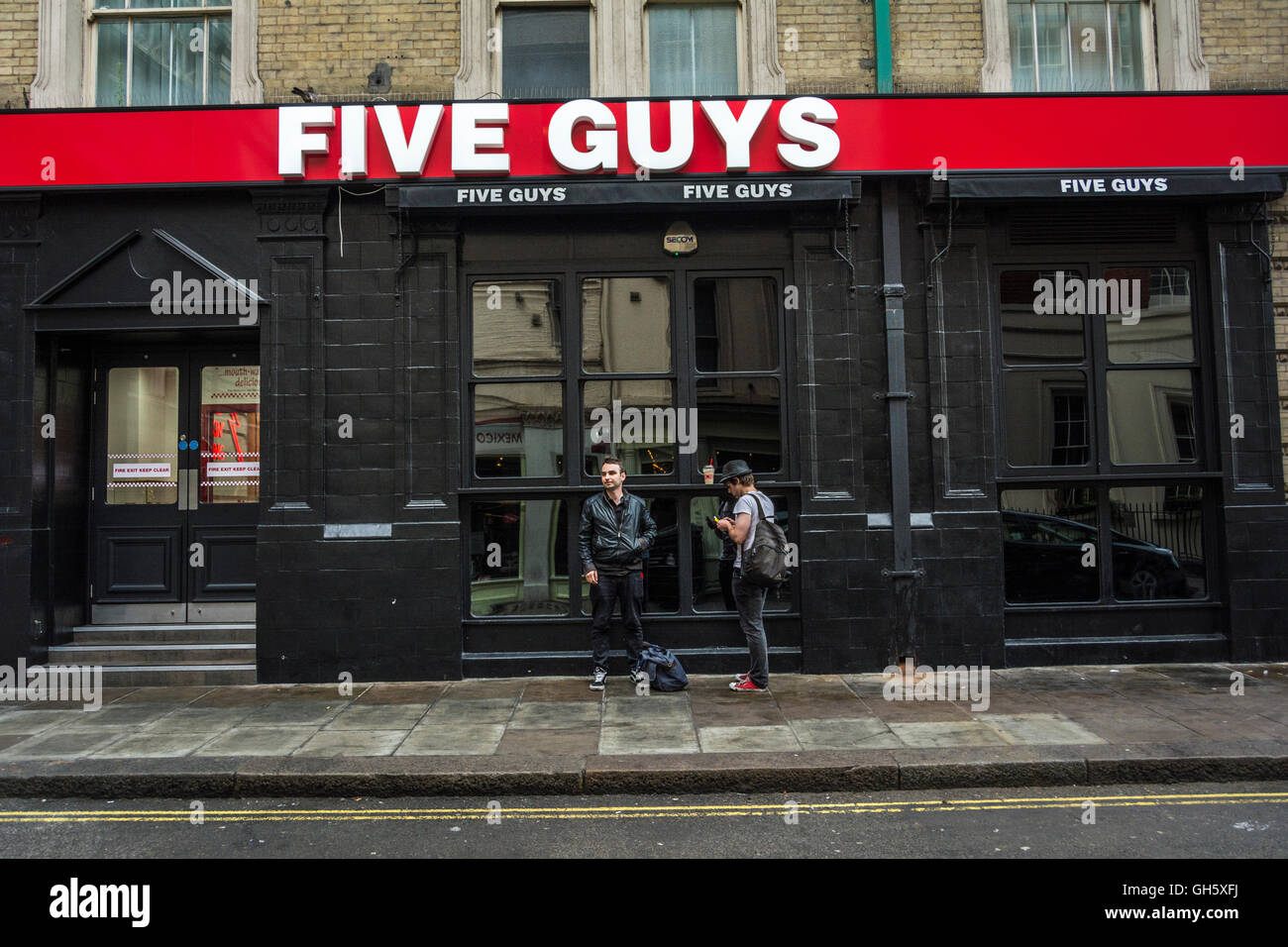 Jerry murrell five guys hi-res stock photography and images - Alamy