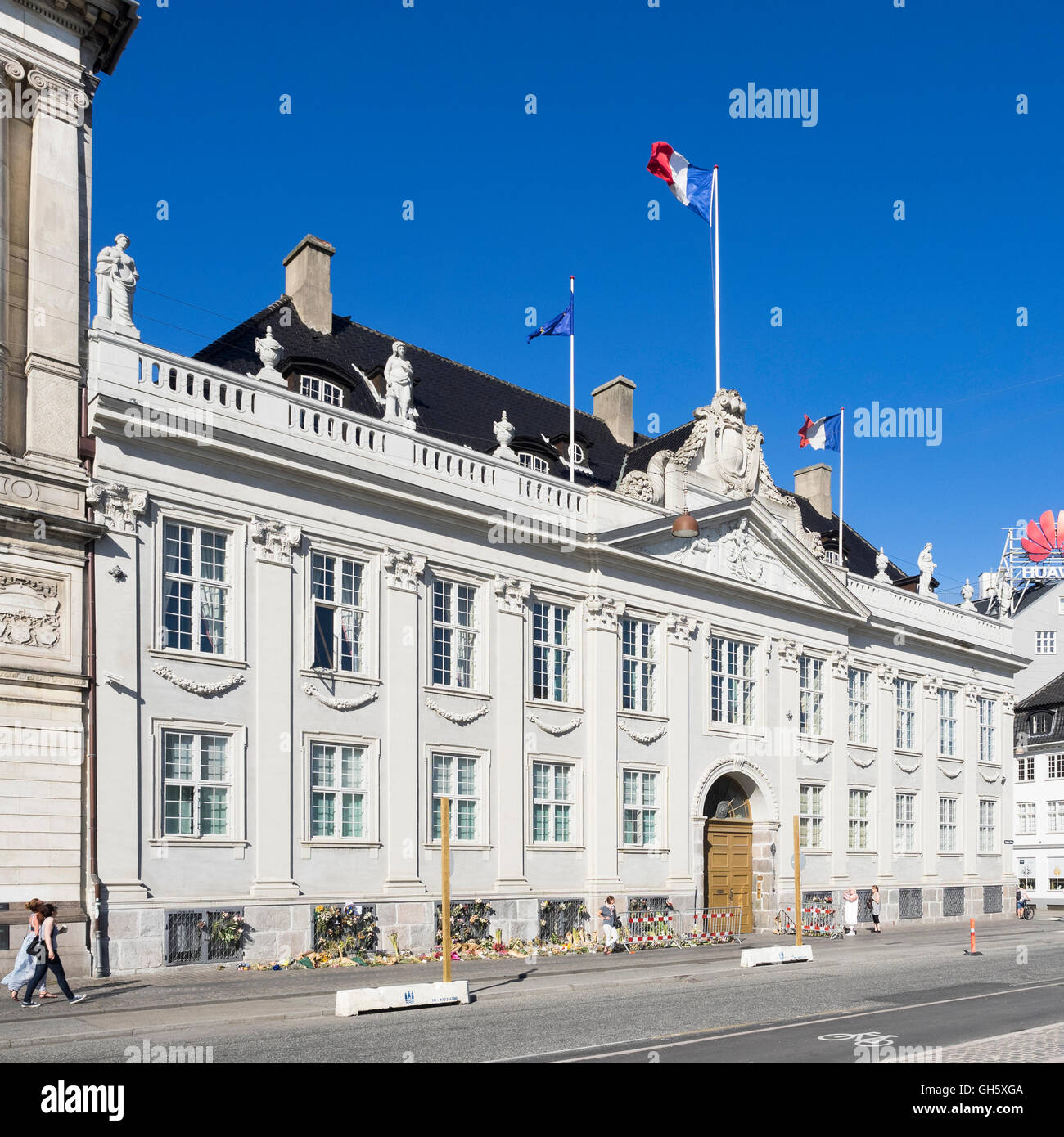 Denmark embassy hi-res stock photography and images - Alamy