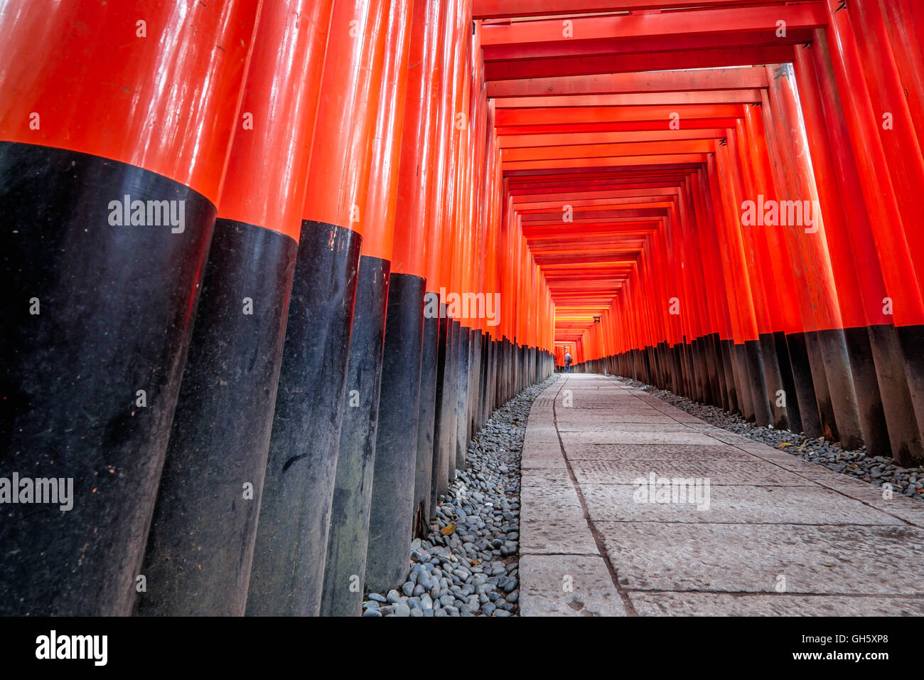 The wonderful Fushimi Inari shrines in Kyoto, Japan Stock Photo - Alamy