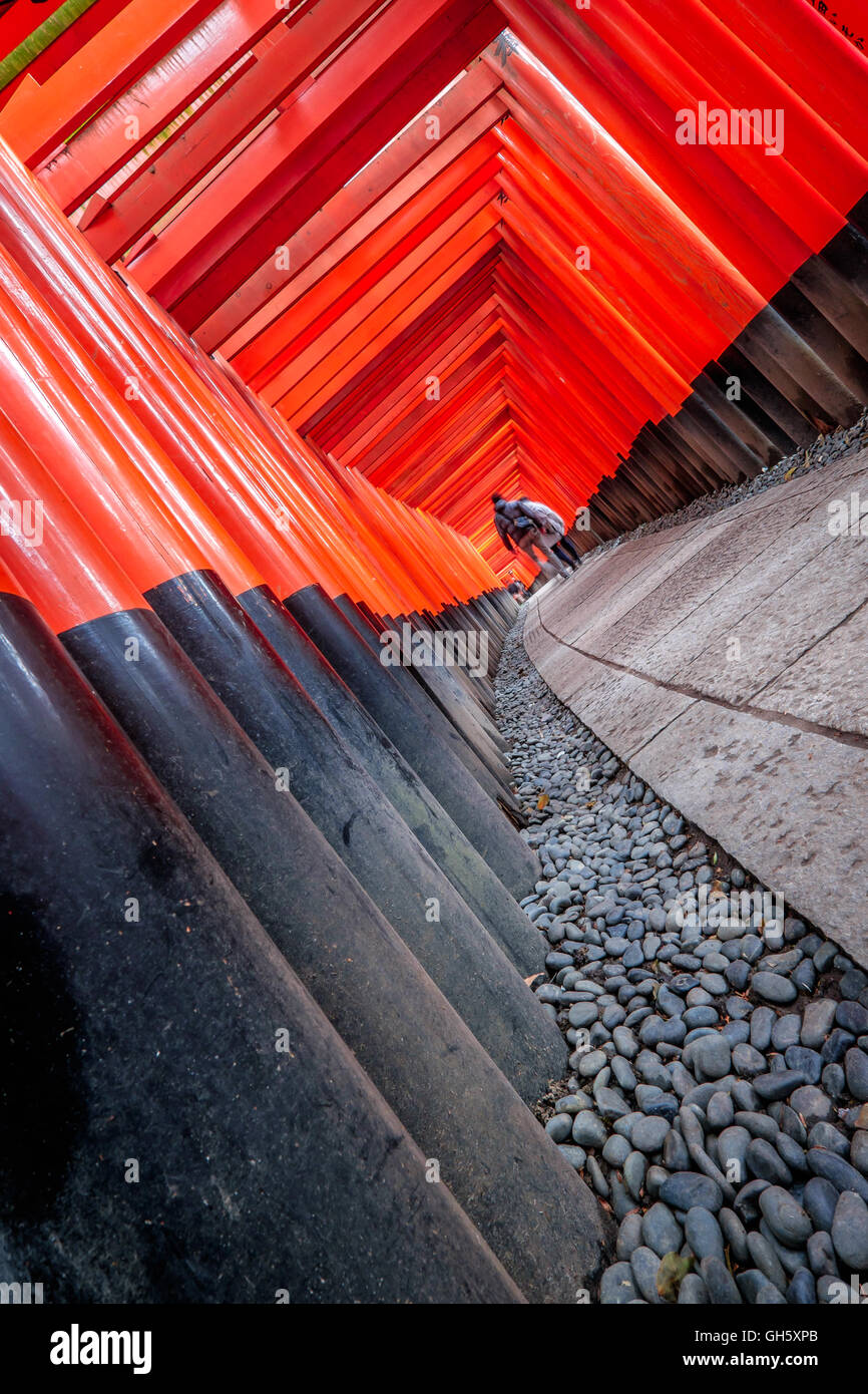 The wonderful Fushimi Inari shrines in Kyoto, Japan Stock Photo - Alamy