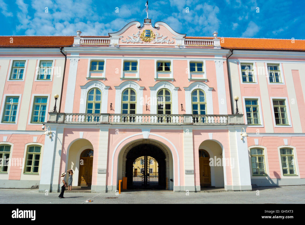 Toompea castle hi-res stock photography and images - Alamy