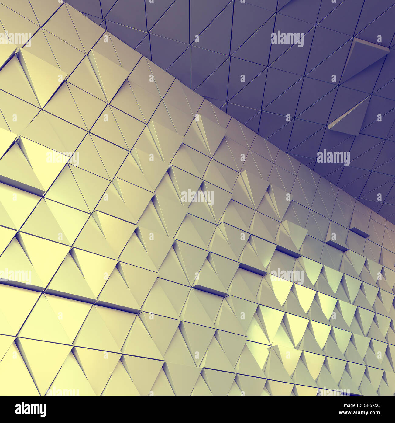 Abstract architectural pattern Stock Photo - Alamy