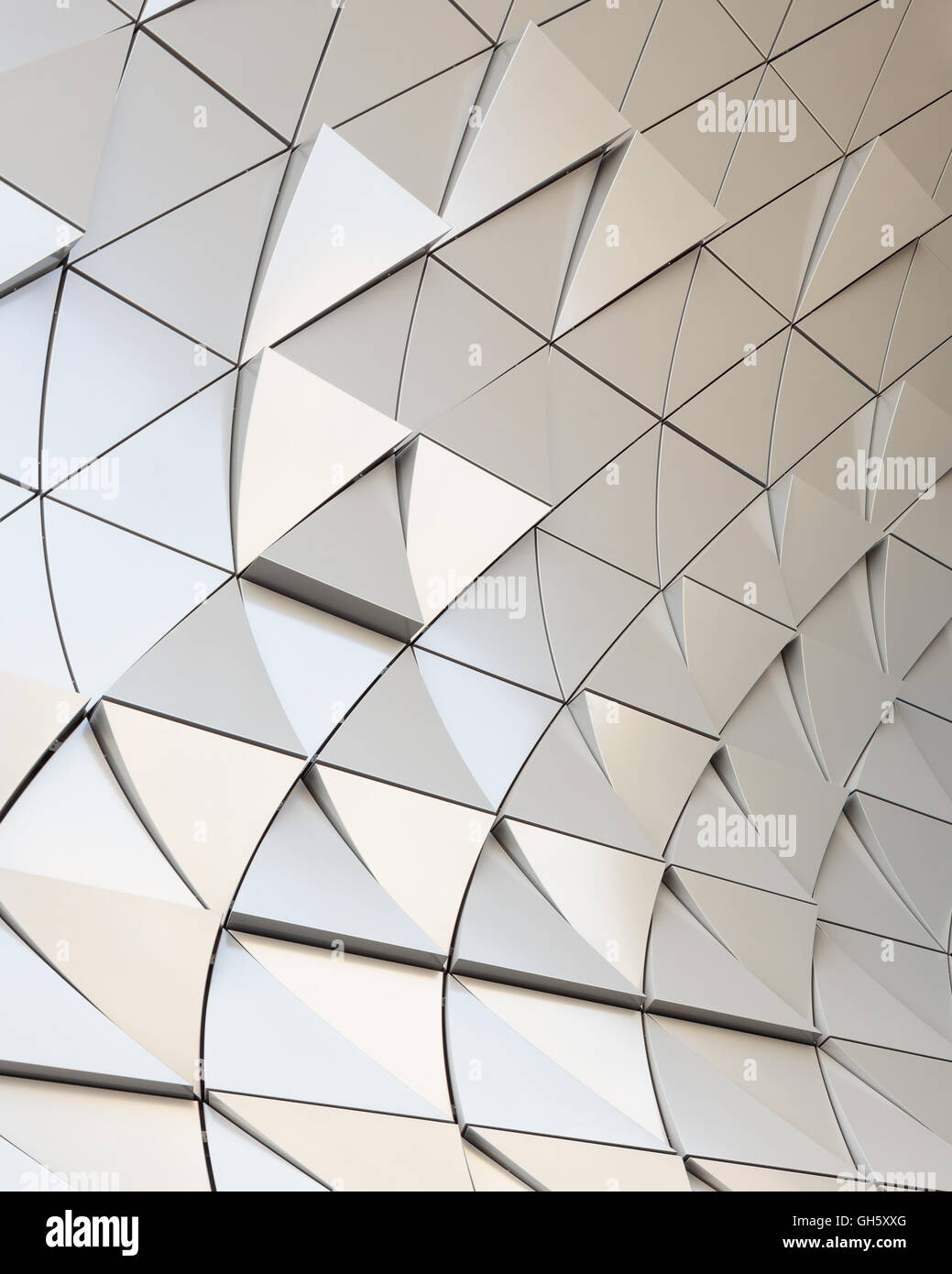 Abstract architectural pattern Stock Photo - Alamy