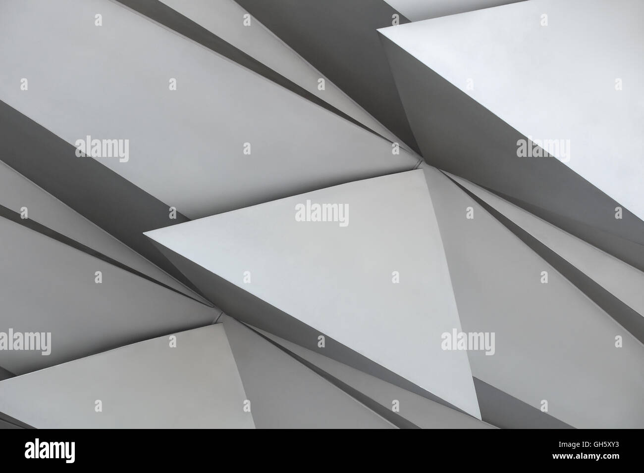 Abstract architectural pattern Stock Photo - Alamy