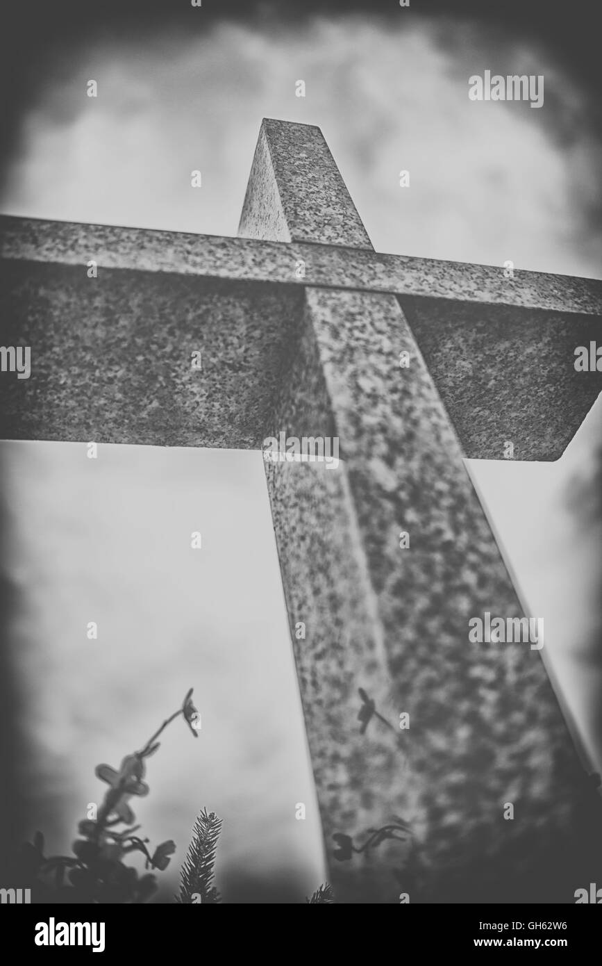 Sunday stone Black and White Stock Photos & Images - Alamy