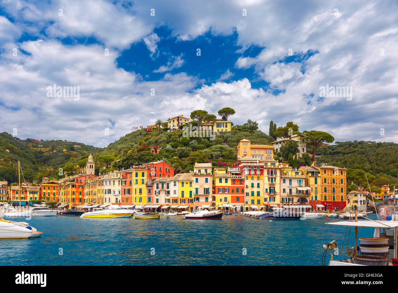 Italian Riviera Liguria Italy