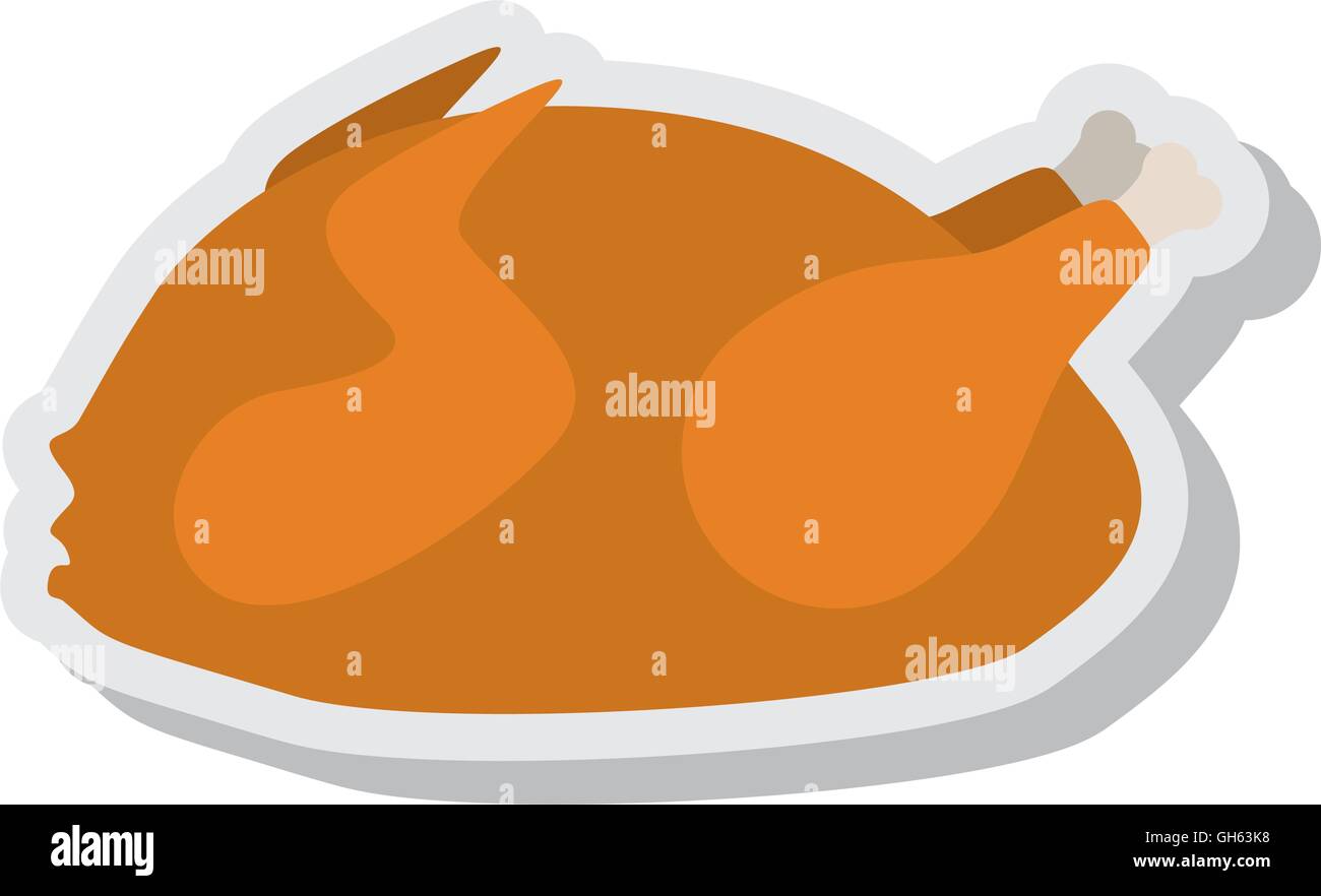 Light meat chicken Stock Vector Images - Alamy