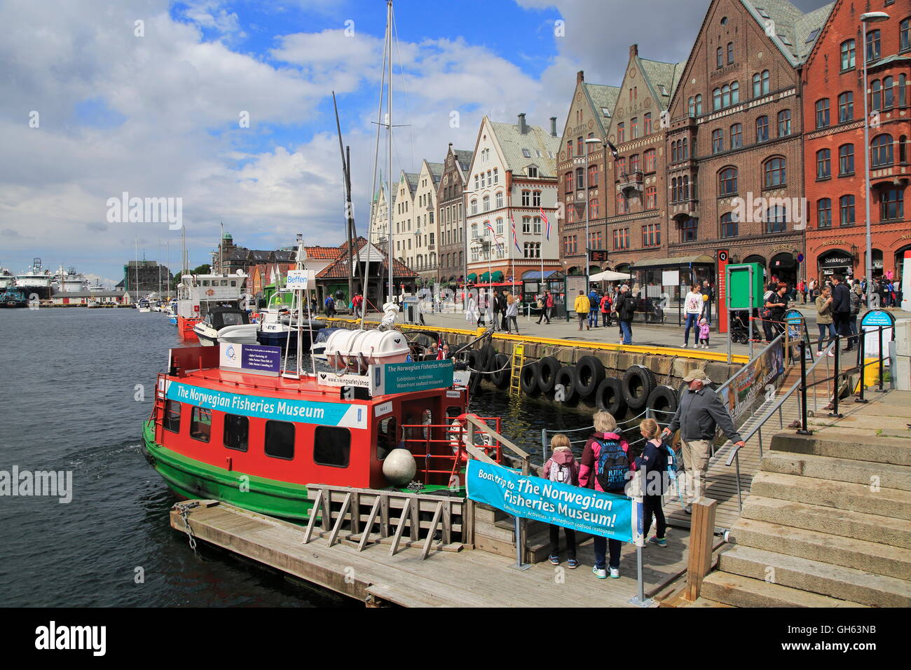 Norwegian fisheries museum bergen hi-res stock photography and images ...