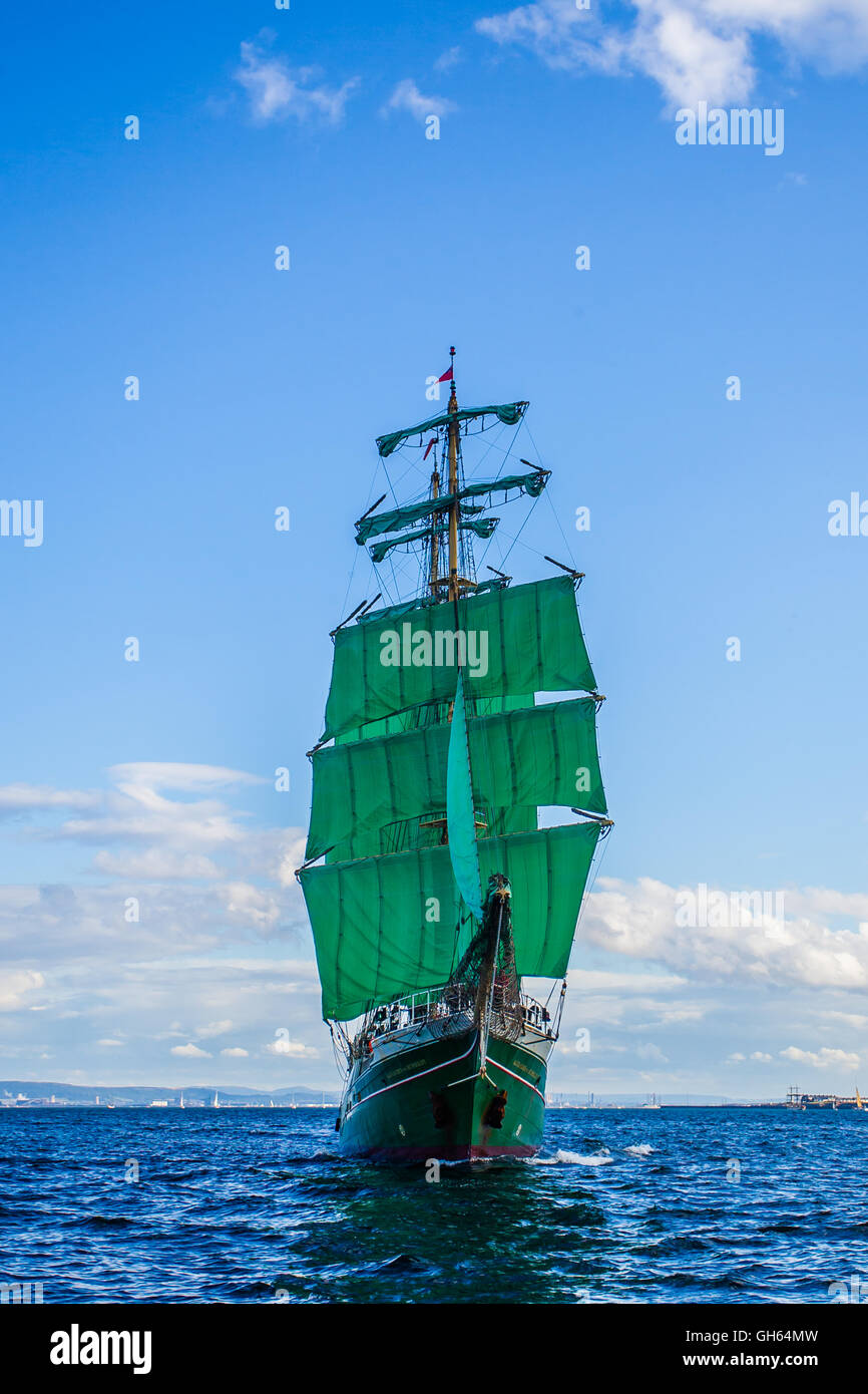 German built sailing ship hi-res stock photography and images - Alamy