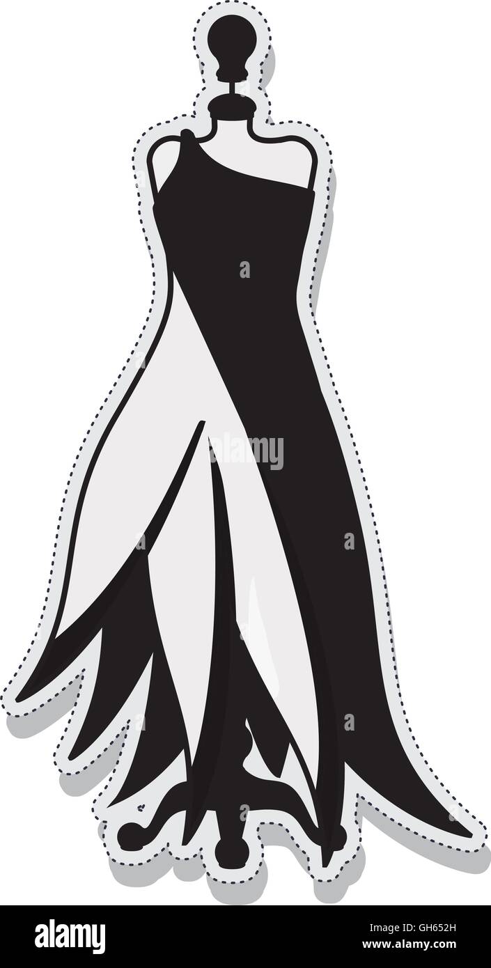 female mannequin isolated icon Stock Vector Image & Art - Alamy