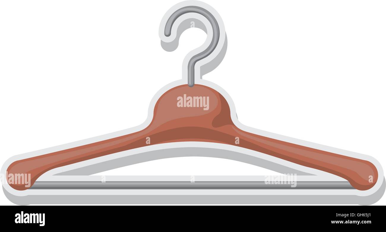 Clothes hanging sale in Stock Vector Images - Alamy