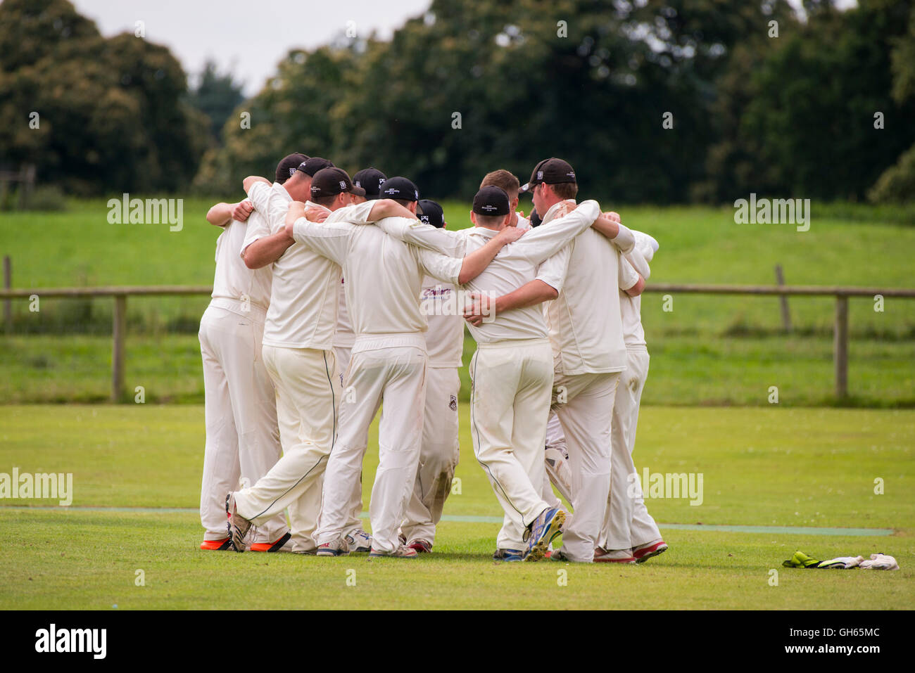 Cricket players team hi-res stock photography and images - Alamy