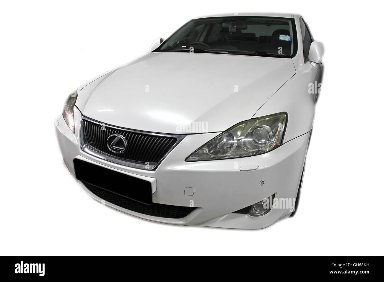 Lexus Is 250 White