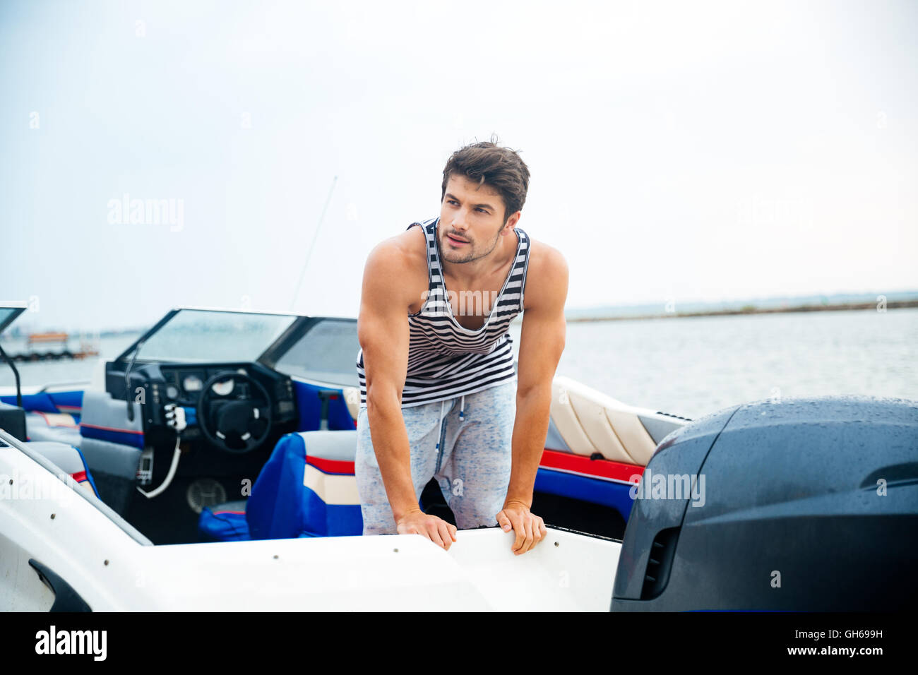 Young sailor hi-res stock photography and images - Alamy