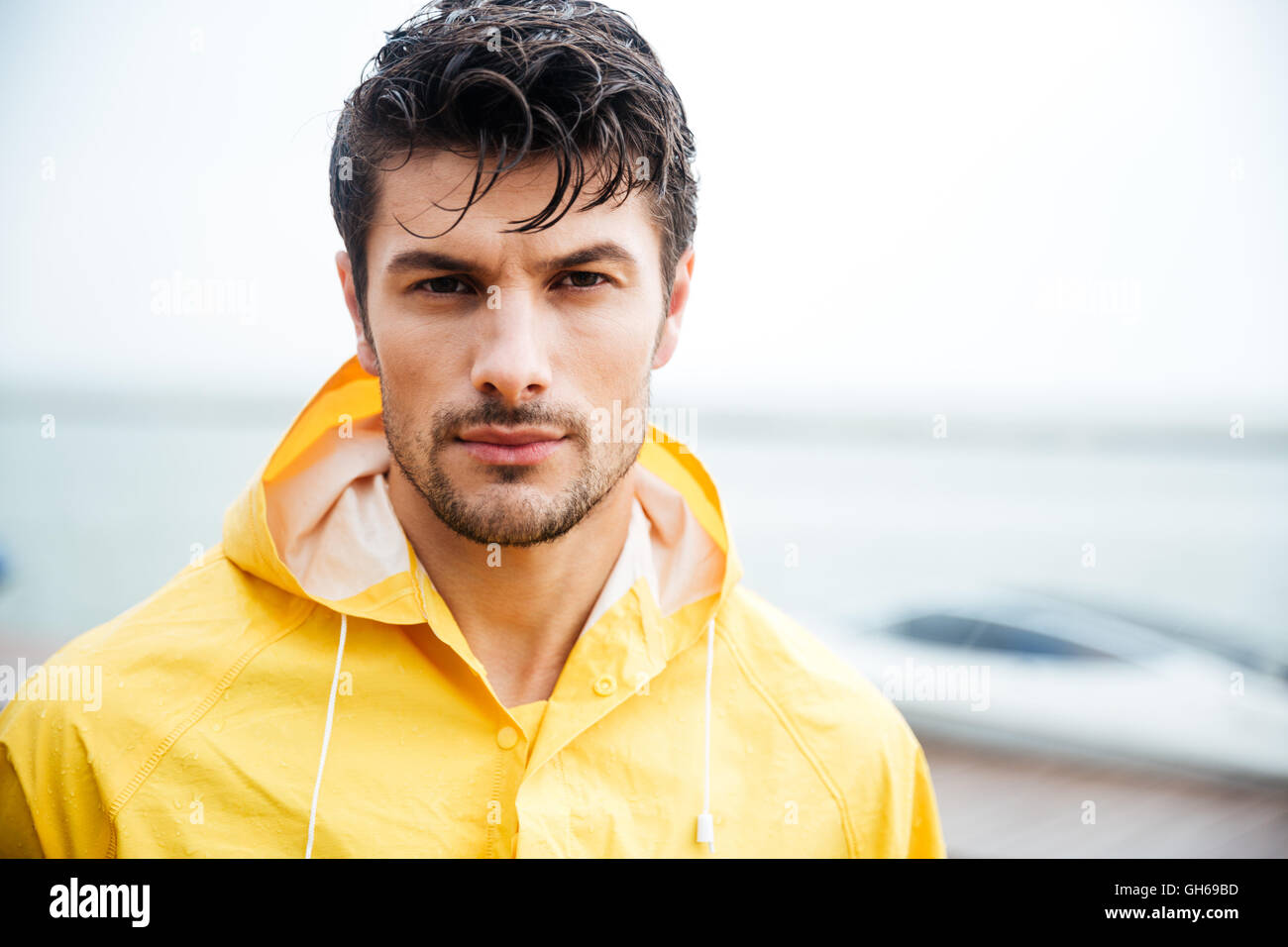 Portrait young sailor in hi-res stock photography and images - Alamy