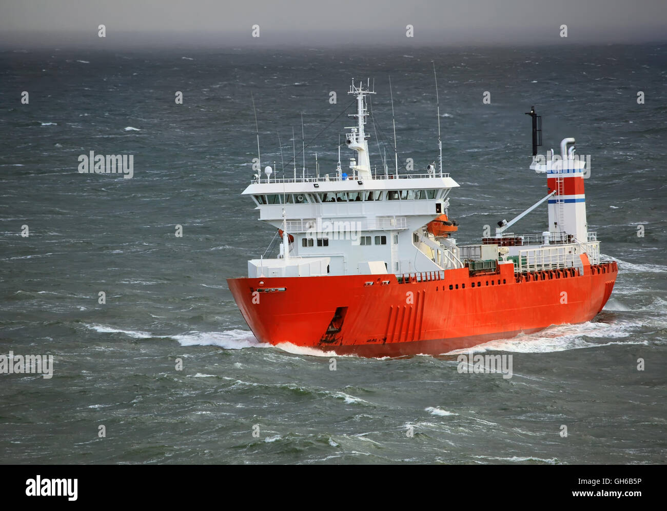 Ship in rough water hi-res stock photography and images - Alamy