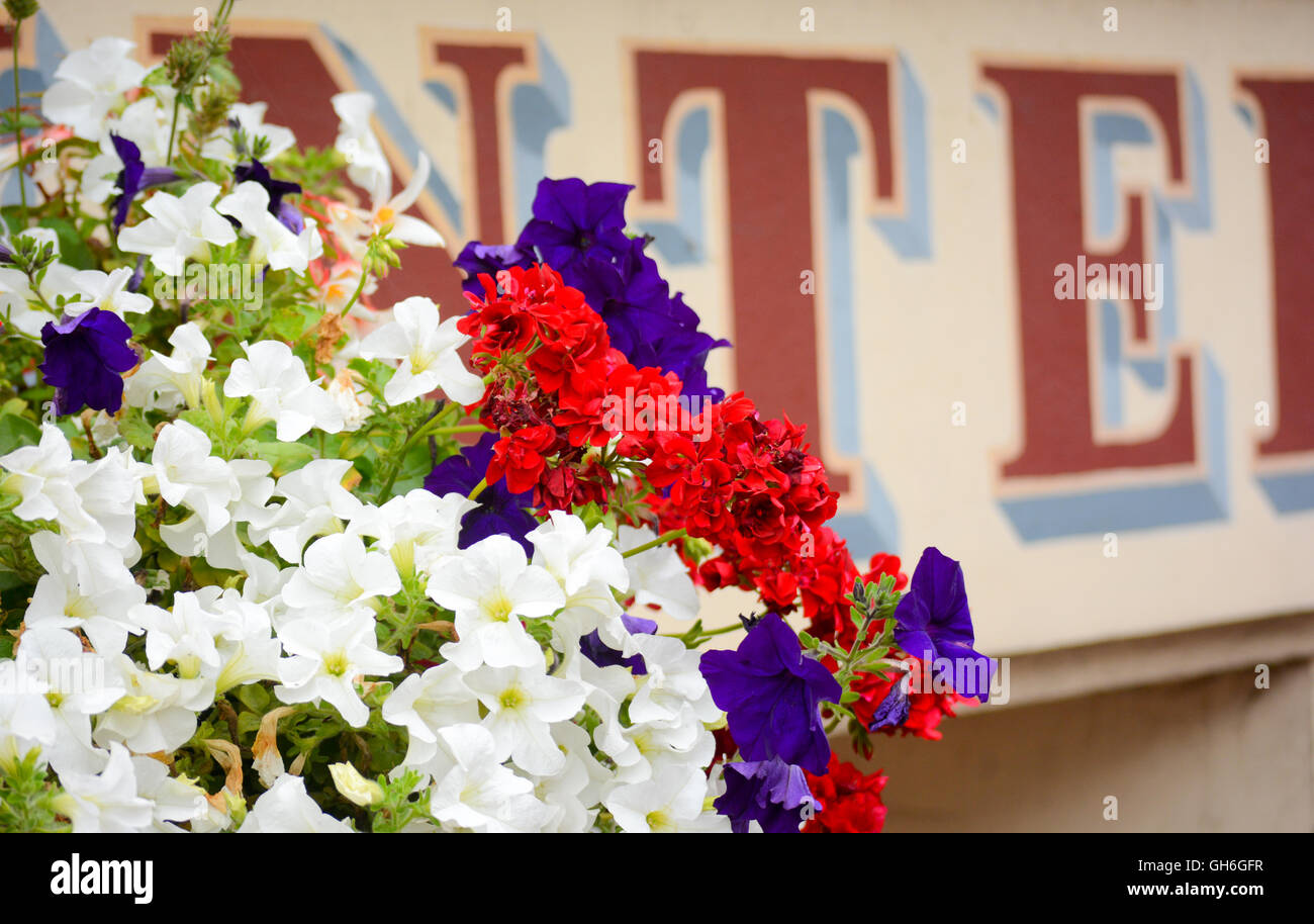 Typical english village shop hi-res stock photography and images - Alamy