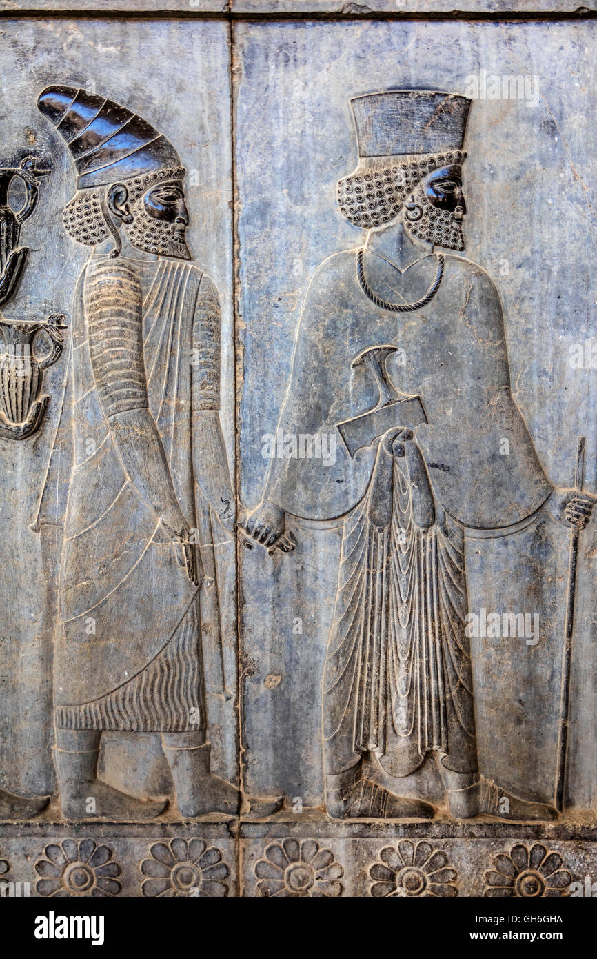 geography / travel, Iran, Persepolis, former capital of the Achaemenids ...