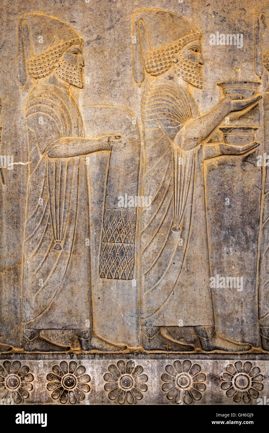 geography / travel, Iran, Persepolis, former capital of the Achaemenids ...